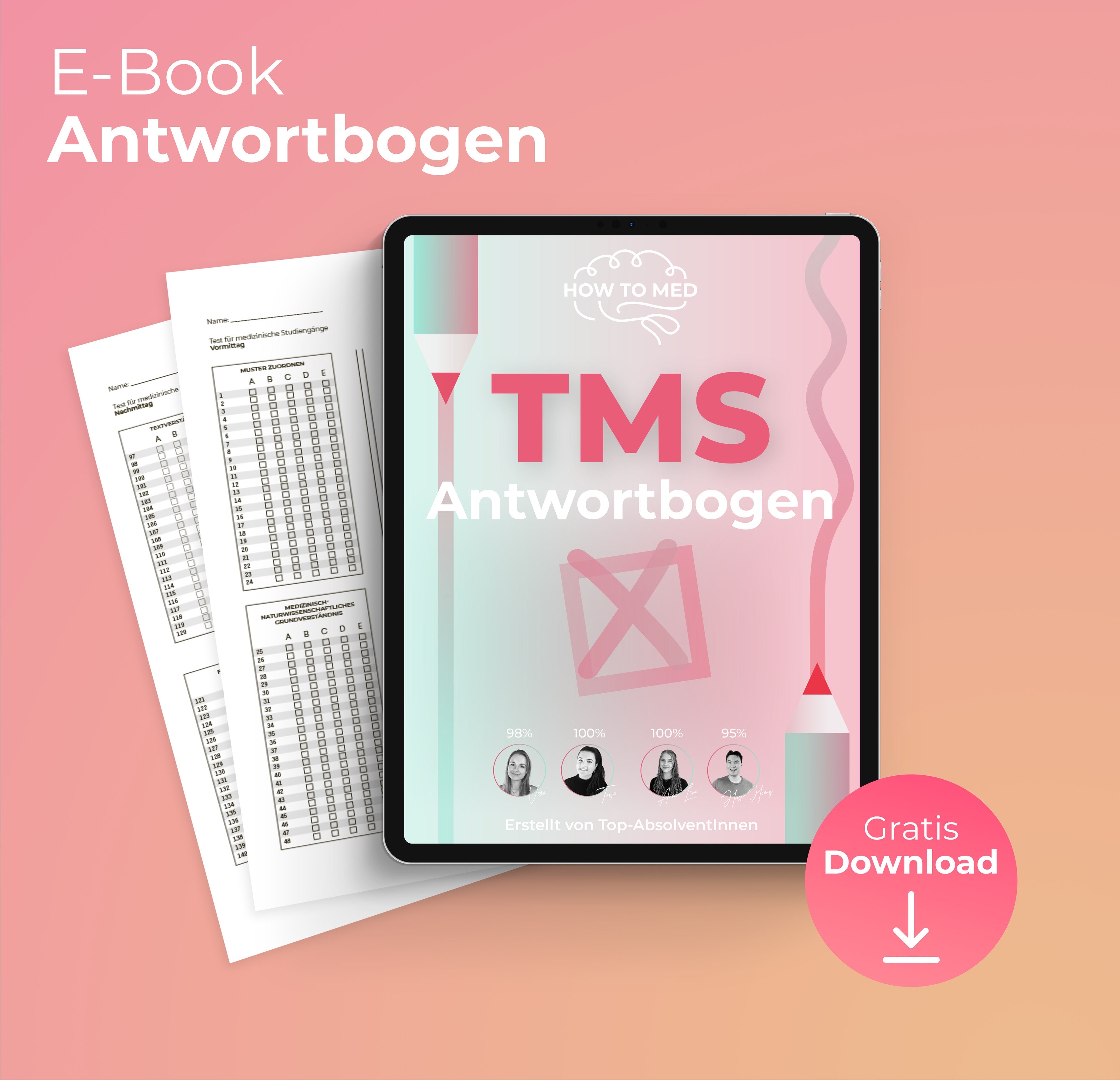 Gratis TMS-Antwortbogen! – HOWTOMED