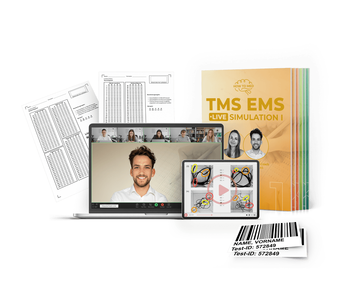 TMS-Live-Simulation – HOWTOMED