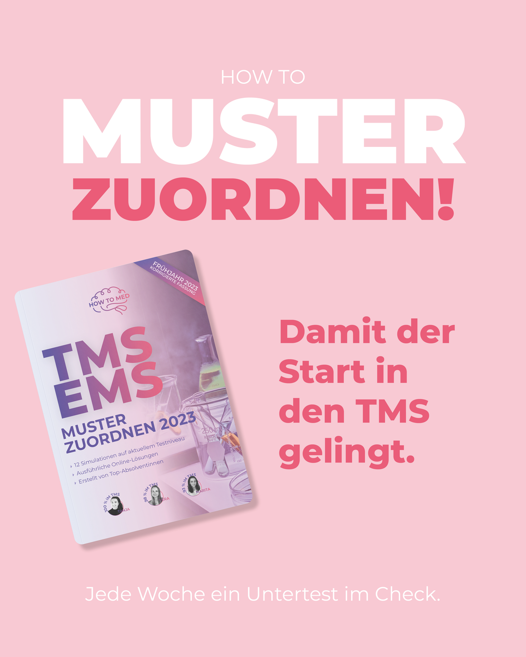 Muster Zuordnen - Tipps für volle Punktzahl! – HOWTOMED