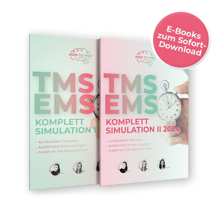 HOWTOMED – TMS/EMS einfach bestehen.